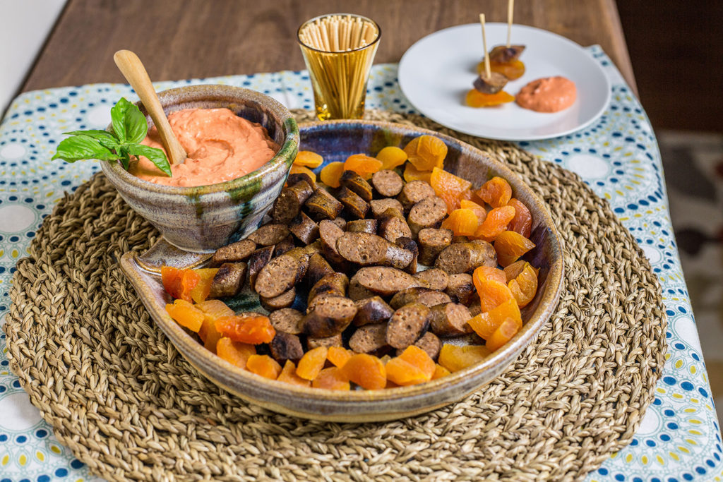 Merguez Bites - Firsthand Foods