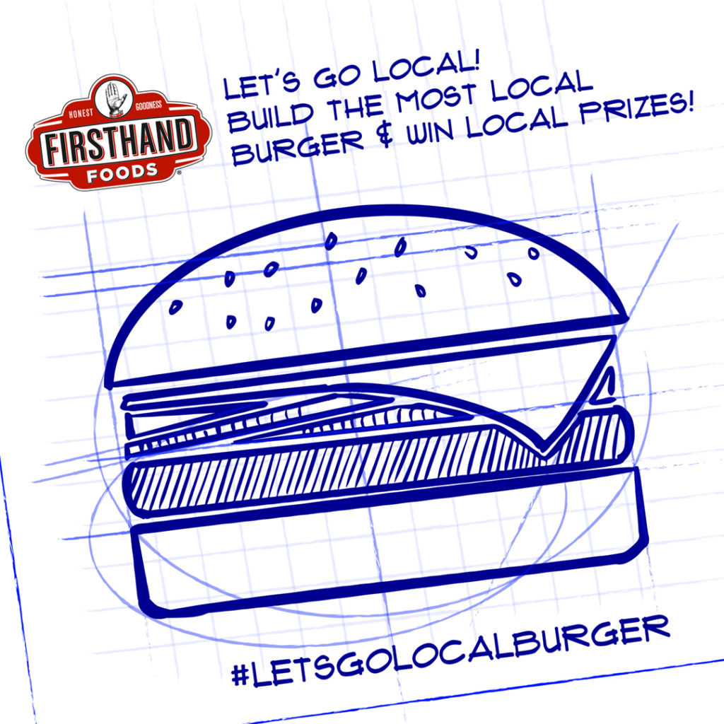 Let's Go Local Burger Challenge Starts Today - Join Us & Win Prizes
